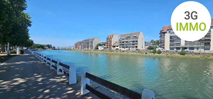 Appartement à vendre - Deauville - 2 pièces - 1 chambre