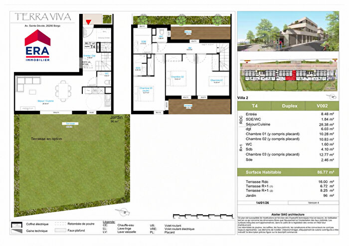 Maisons à vendre et appartements à louer - 2