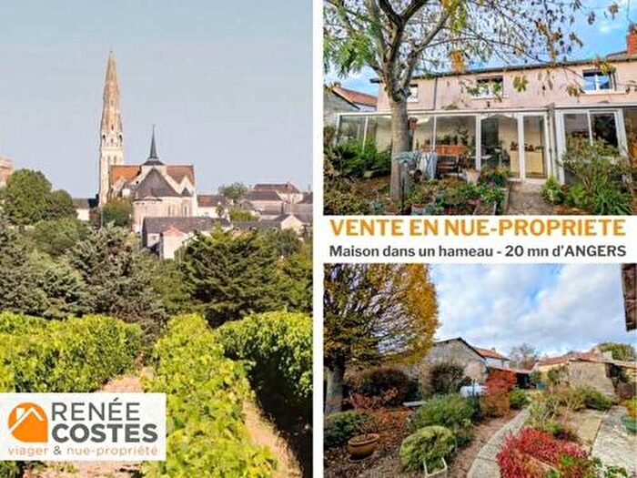 Maison à vendre - Brissac-Quincé - 6 pièces - 3 chambres