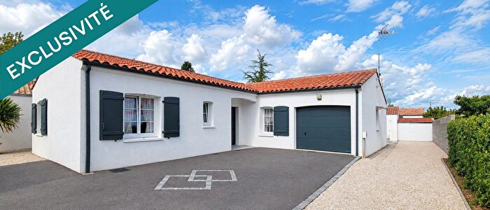 Maison 5 pièces à Commequiers, à vendre
