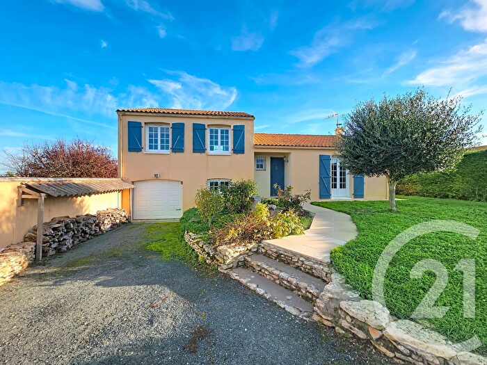 Maison à vendre - Chaillé-les-Marais - 4 pièces - 3 chambres