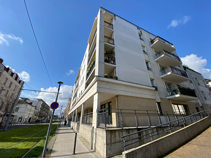 Appartement à vendre - Angers, Saint-Serge, Ney, Chalouère - 3 pièces - 2 chambres