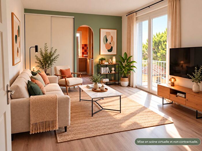 Appartement 2 pièces à vendre - Toulouse, Côte Pavée, Limayrac, Ayga