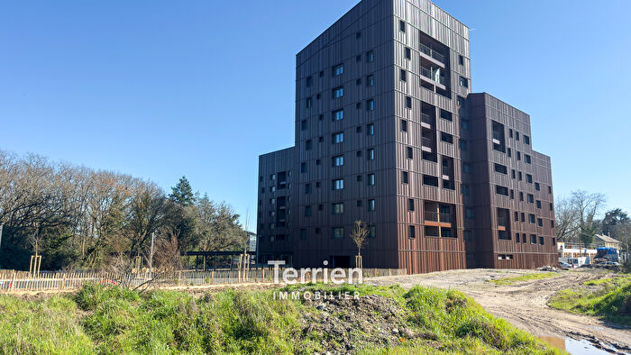 Appartement à vendre - Angers, Belle, Beille - 4 pièces - 3 chambres