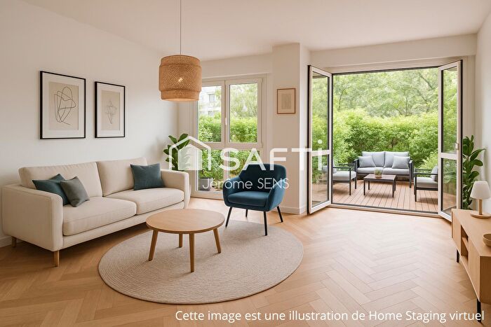 Appartement à vendre - Saint-Cloud, Coteaux, Bords de Seine - 4 pièces - 3 chambres