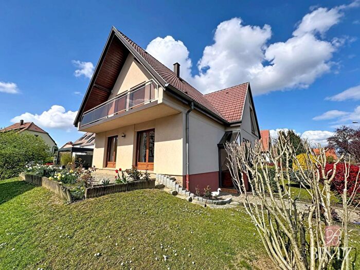 Mundolsheim - Maison 7 pièces à vendre