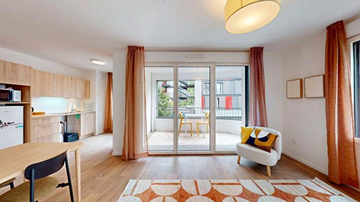 Appartement 1 pièce à louer à Voltaire-Grésillons, Asnières-sur-Seine