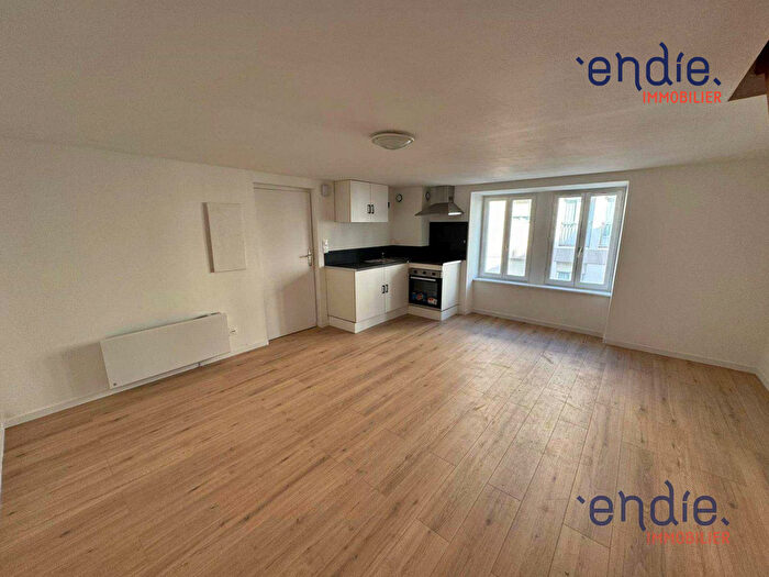 Quimper, Centre-ville - Appartement 2 pièces à vendre
