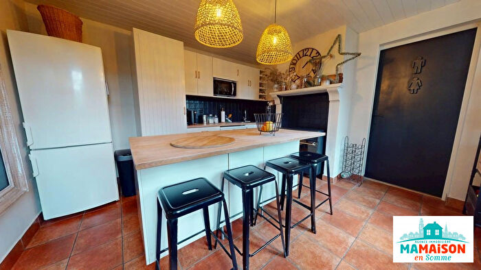 Maison à vendre - Sailly-le-Sec - 6 pièces - 3 chambres