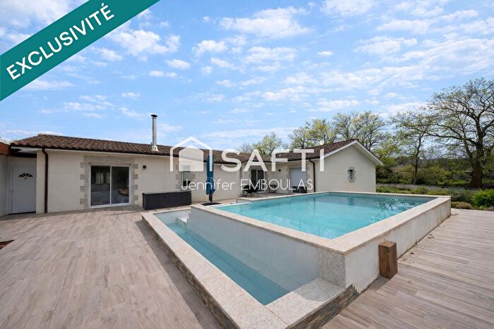 Maison à vendre - Saint-Selve - 7 pièces - 5 chambres