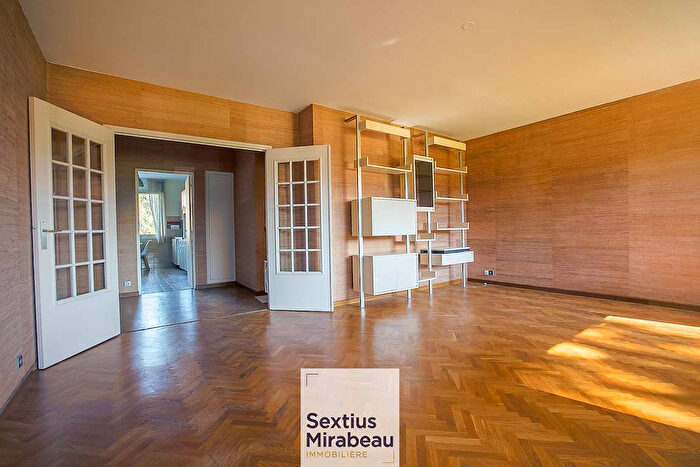 Aix-en-Provence, Saint-Donat, Les Platanes : Appartement 3 pièces à vendre