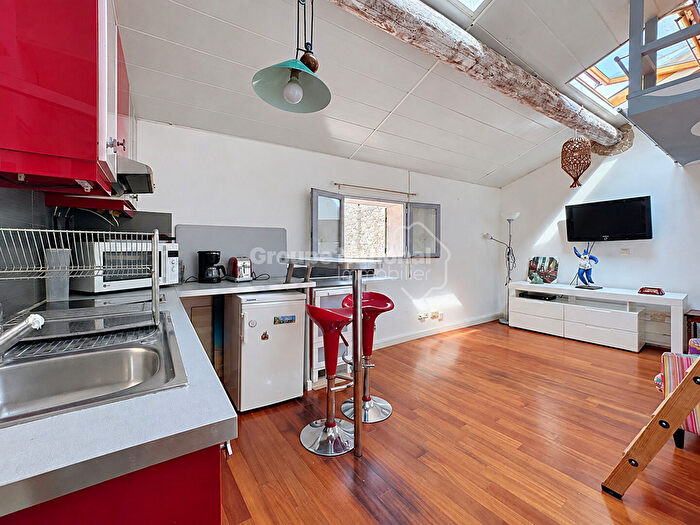 Cannes, Suquet : Appartement 1 pièce à vendre