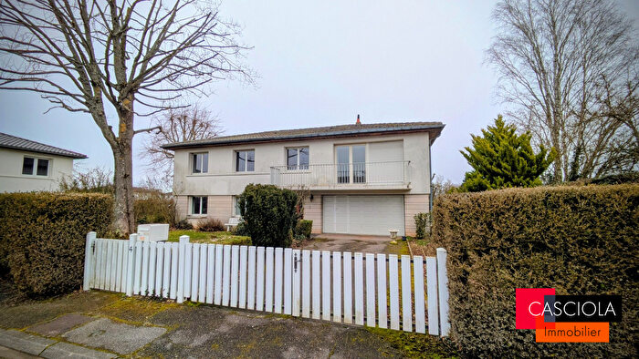 Maison à vendre - Marly - 5 pièces - 3 chambres