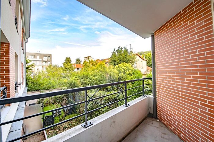 Appartement à louer - Chaville, Marivel - 2 pièces - 1 chambre