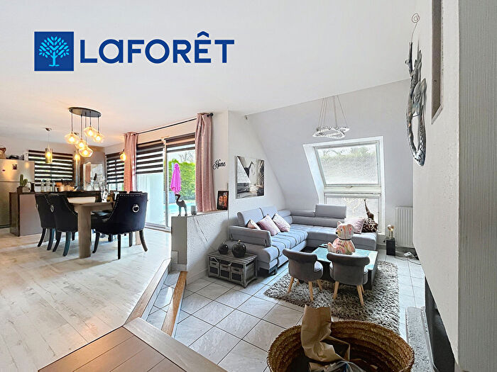 Maison à vendre - Caudan - 7 pièces - 5 chambres