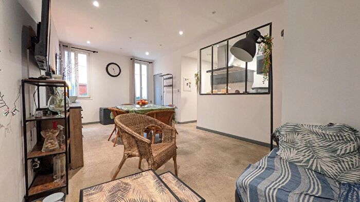 La Ciotat, Centre-ville : Appartement 3 pièces à vendre