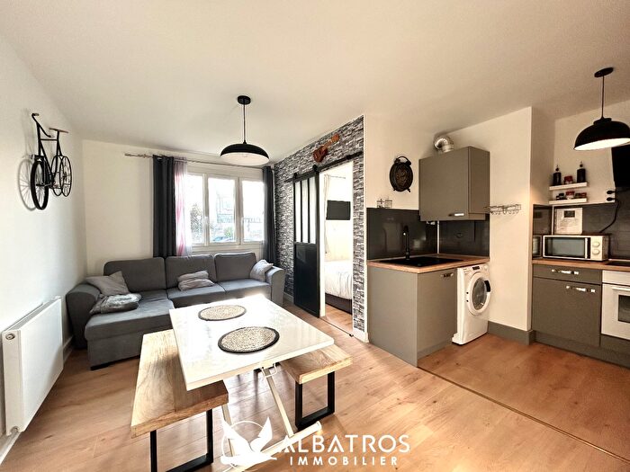 Appartement à vendre - Ouistreham - 2 pièces - 1 chambre