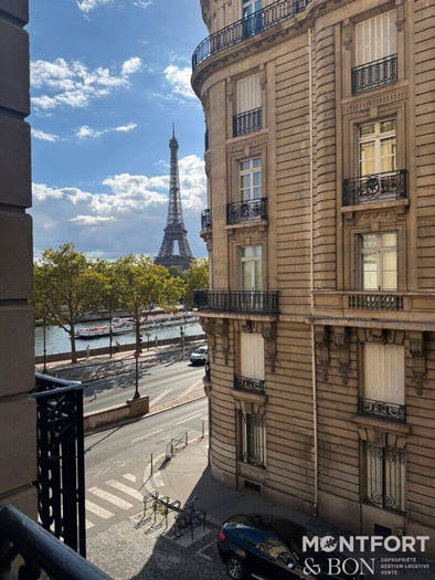 Chaillot, Paris 16ème arrondissement : Appartement 2 pièces à louer
