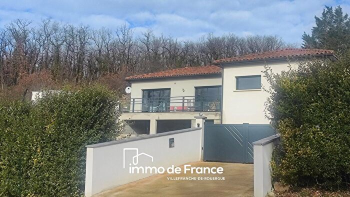 Maison à vendre - Villefranche-de-Rouergue - 4 pièces - 3 chambres