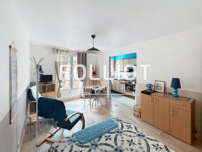 Granville, Centre-ville - Appartement 1 pièce à vendre