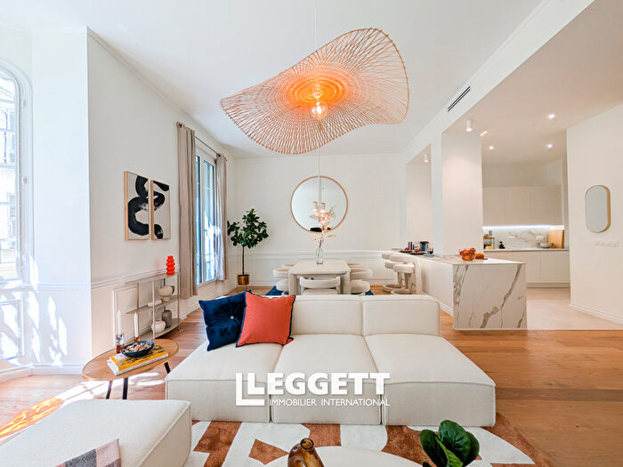 Appartement à vendre - Nice, Gambetta - 4 pièces - 3 chambres