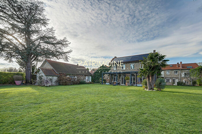 Maison à vendre - Feucherolles - 8 pièces - 5 chambres