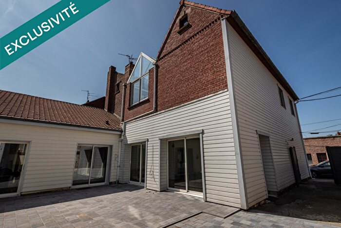 Loison-sous-Lens : Maison 7 pièces à vendre