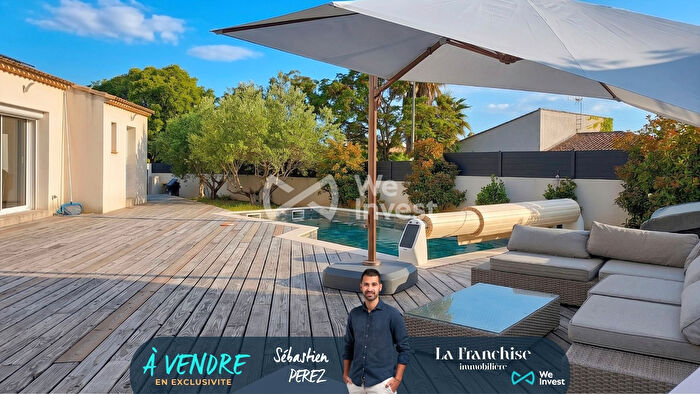 Saint-Aunès - Maison 5 pièces à vendre