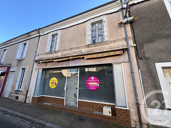 Maison à vendre - Cluis - 4 pièces - 3 chambres