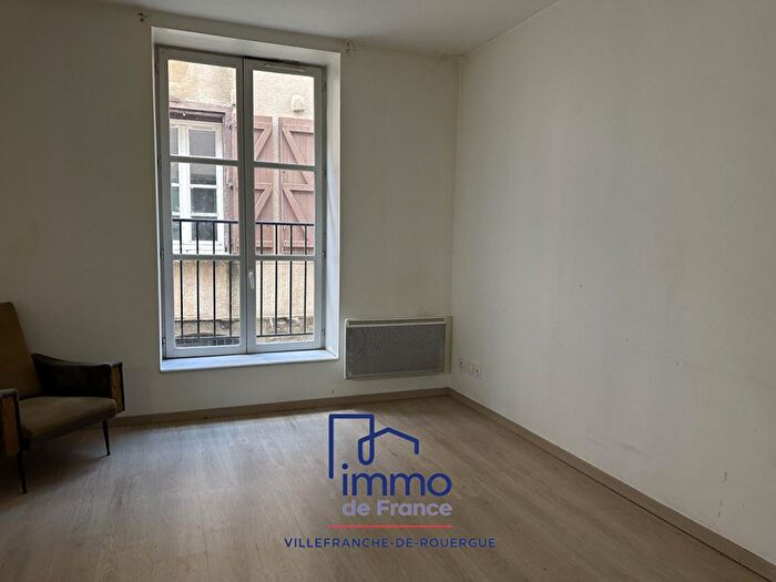Appartement à vendre - Villefranche-de-Rouergue - 2 pièces - 1 chambre