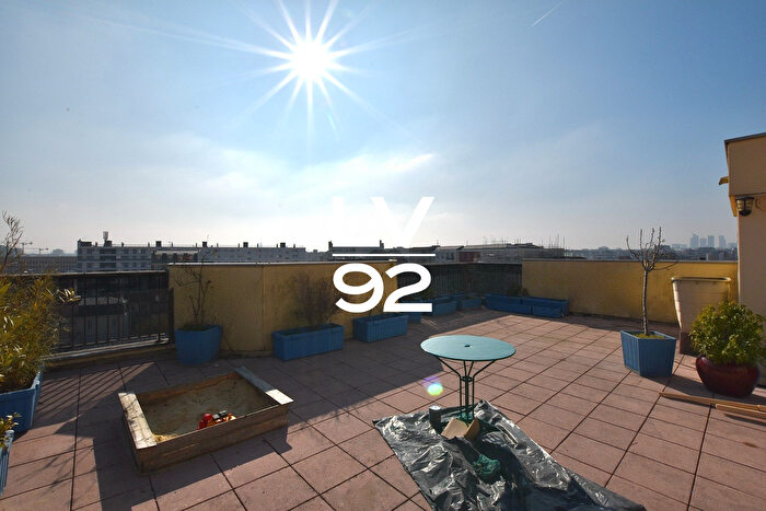 Appartement à louer - Asnières-sur-Seine, Coubertin - 3 pièces - 2 chambres