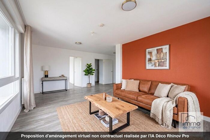 Talence, Thouars, Bijou, Raba - Appartement 3 pièces à vendre