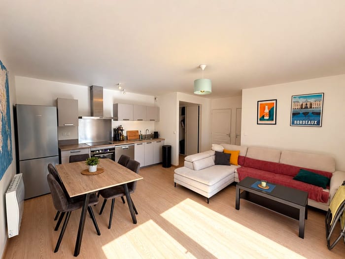 Cherbourg-Octeville, Centre-ville - Appartement 2 pièces à louer