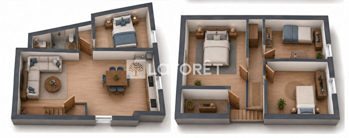 Maisons à vendre et appartements à louer - 3