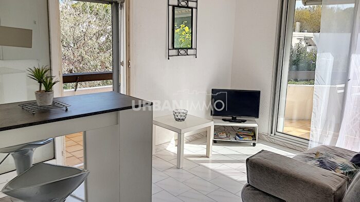 Appartement à louer - La Grande-Motte, Couchant- Petite Motte - 2 pièces - 1 chambre