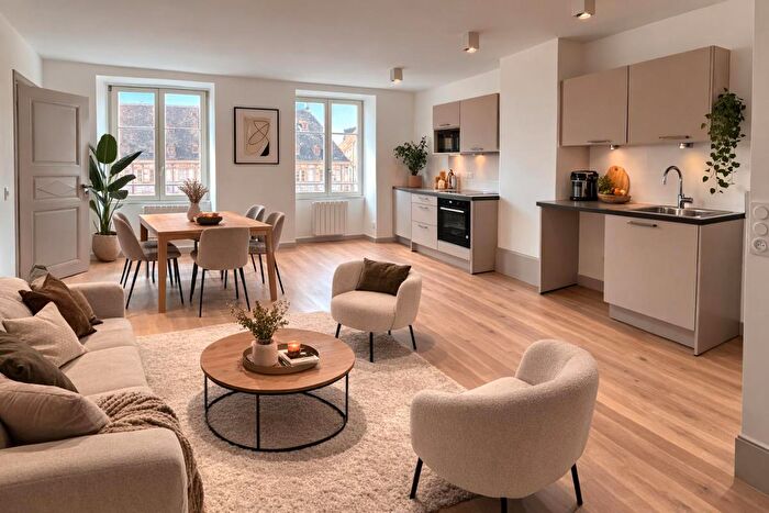 Appartement à vendre - Strasbourg, Petite France, Kléber - 3 pièces - 2 chambres