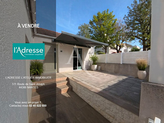 Nantes, Nantes Erdre, La Beaujoire, Saint-Joseph de Porterie : Maison 3 pièces à vendre
