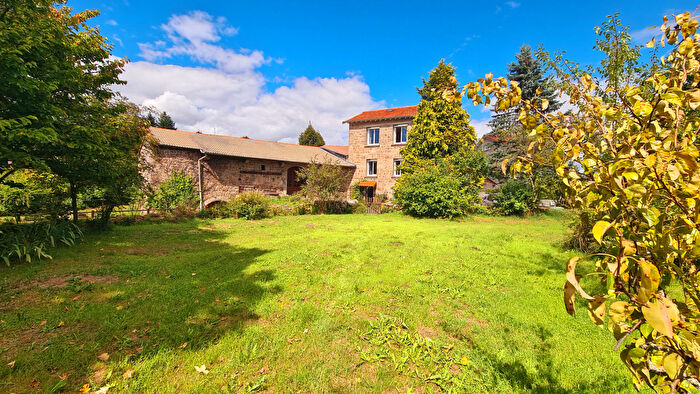 Maison à vendre - Saint-Pal-de-Mons - 8 pièces - 3 chambres