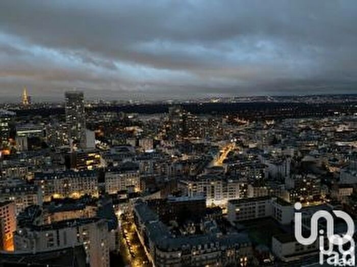 Appartement à vendre - Puteaux, La Défense - 4 pièces - 3 chambres