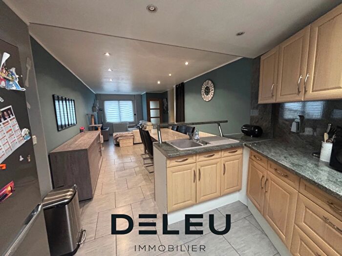 Maison à vendre - Halluin, Mont, Rouge Porte - 4 pièces - 3 chambres