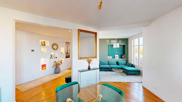 Auteuil Sud, Paris 16ème arrondissement : Appartement 2 pièces à louer