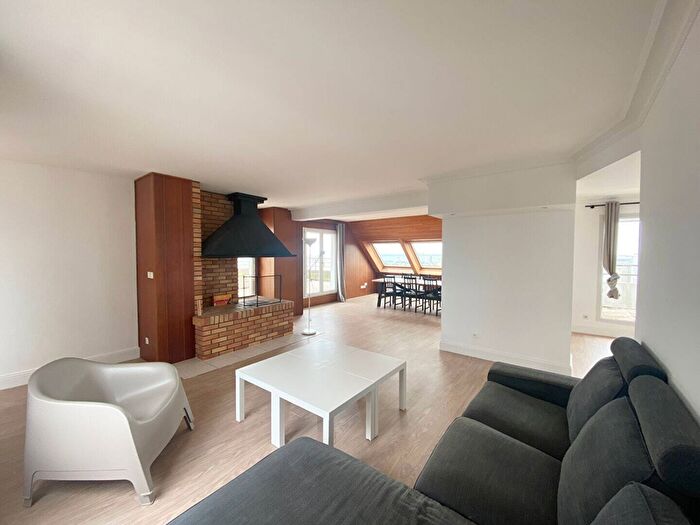 Appartement à louer - Centre, Brest - 6 pièces - 4 chambres