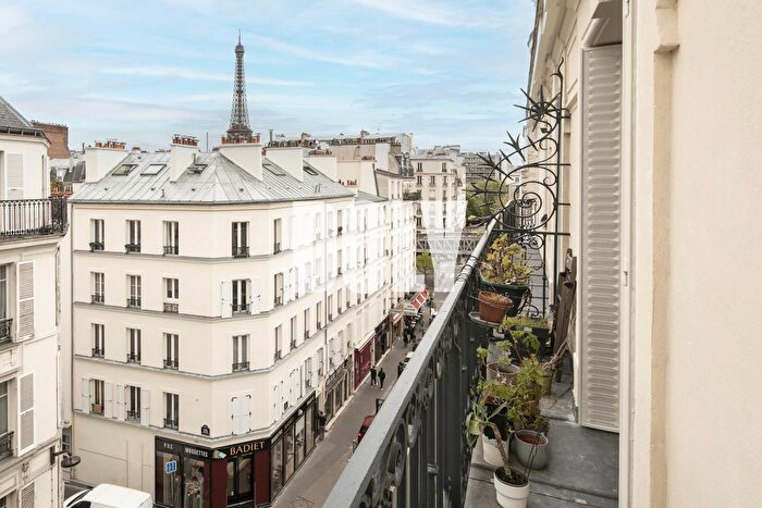 Appartement à vendre - Paris e , Breteuil - 2 pièces - 1 chambre