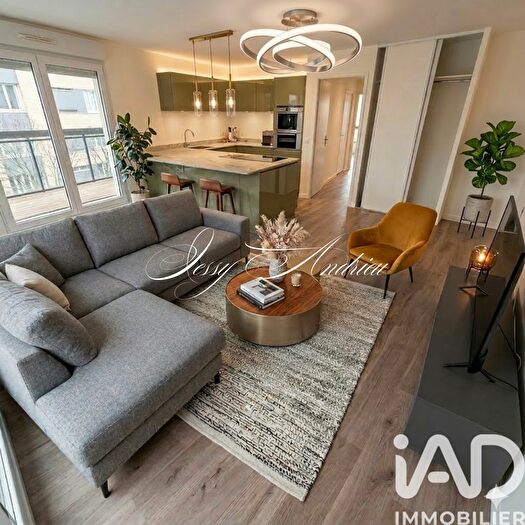 Appartement à vendre - Franconville, Fontaines - 4 pièces - 3 chambres