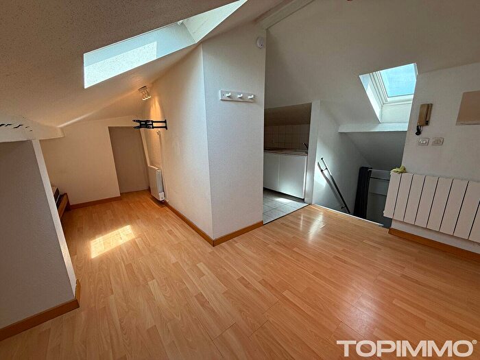 Wolf Wagner Centre, Mulhouse : Appartement 1 pièce à louer