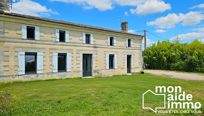 Maison à vendre - Saint-Quentin-de-Baron - 7 pièces - 5 chambres