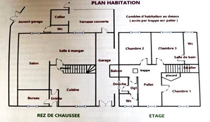 Maisons à vendre et appartements à louer - 2