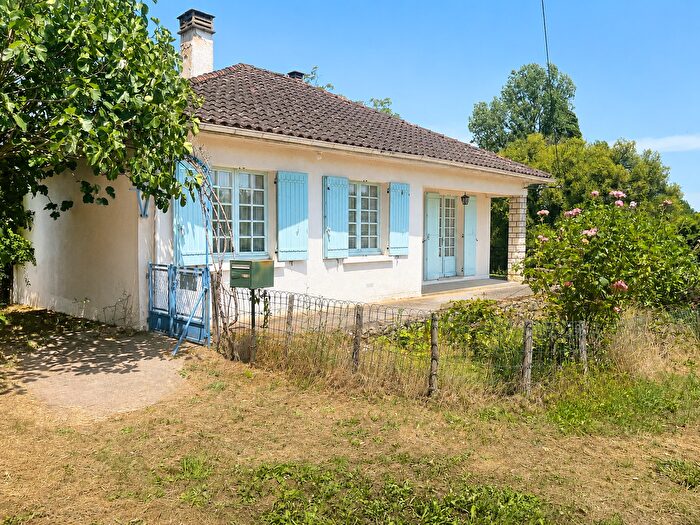 Le Buisson-de-Cadouin : Maison 4 pièces à vendre