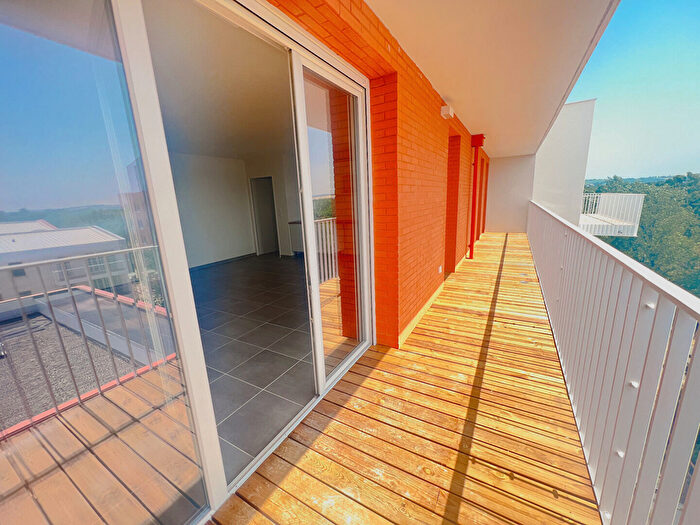 Toulouse, L'Ormeau, La Terrasse, La Grande Plaine : Appartement 3 pièces à vendre