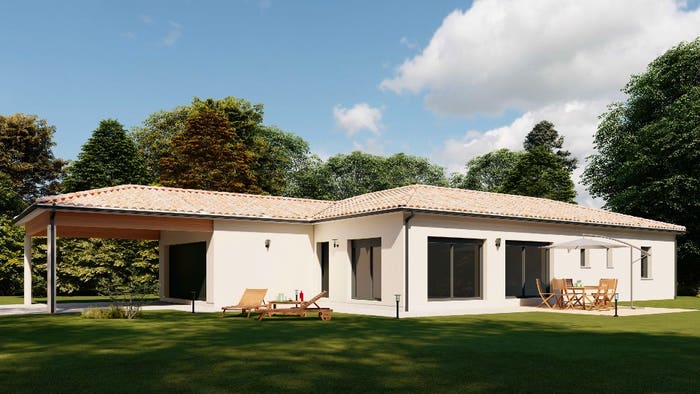 Maison 5 pièces à Le Tuzan, à vendre